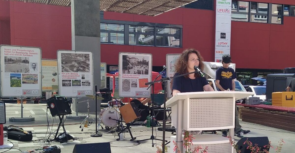 Grusswort an die SP Grenchen - GRÜNE Kanton Solothurn