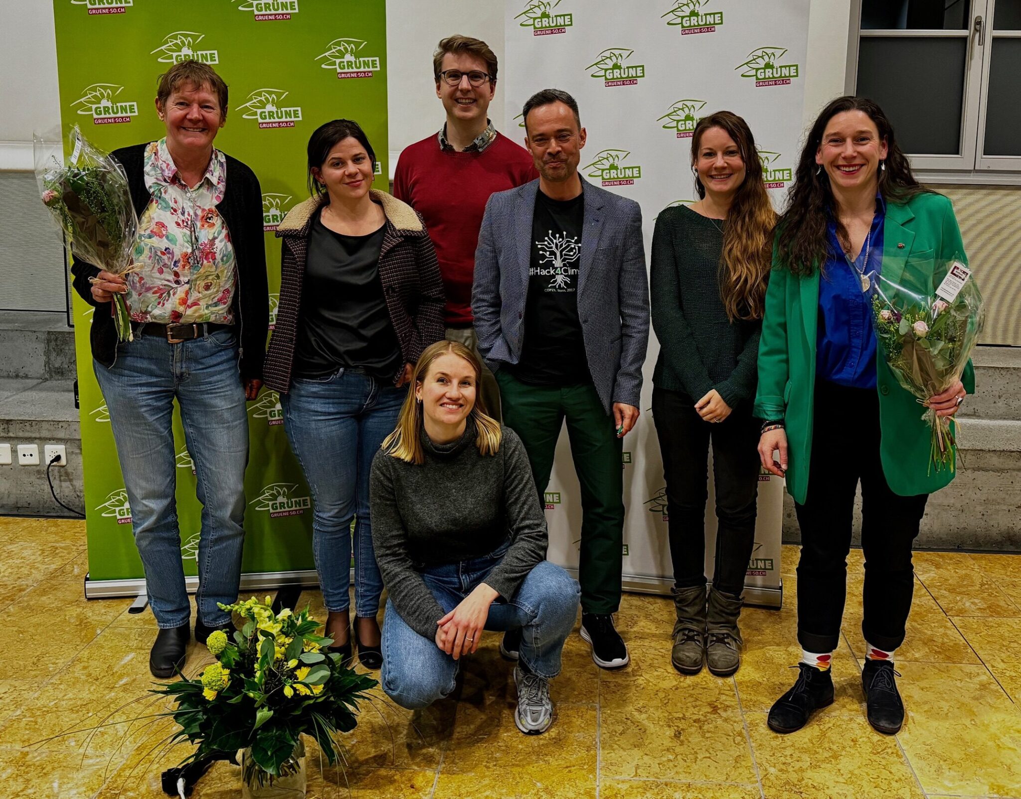 Präsidium und Vorstand - GRÜNE Kanton Solothurn